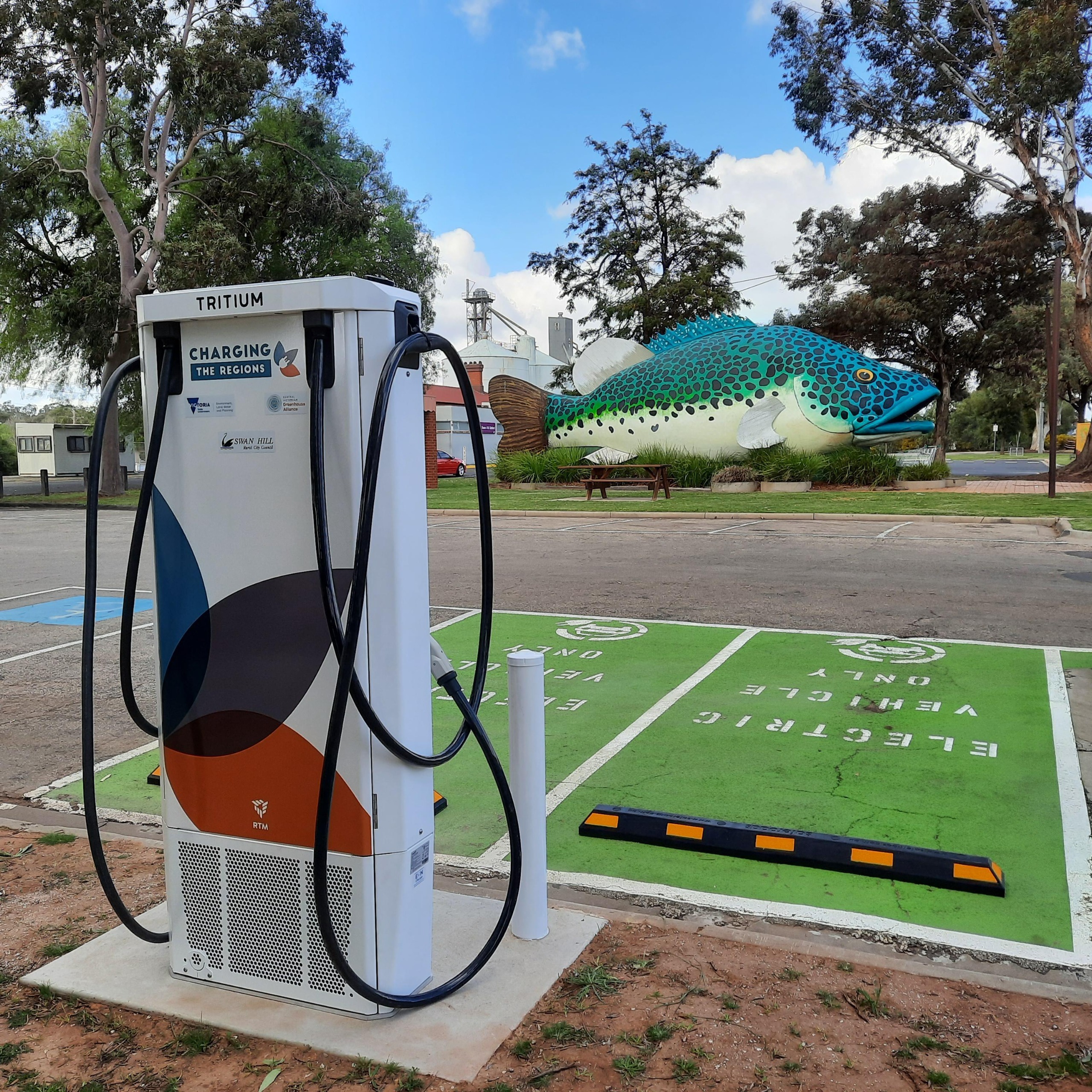 Charging the Region | Let's talk