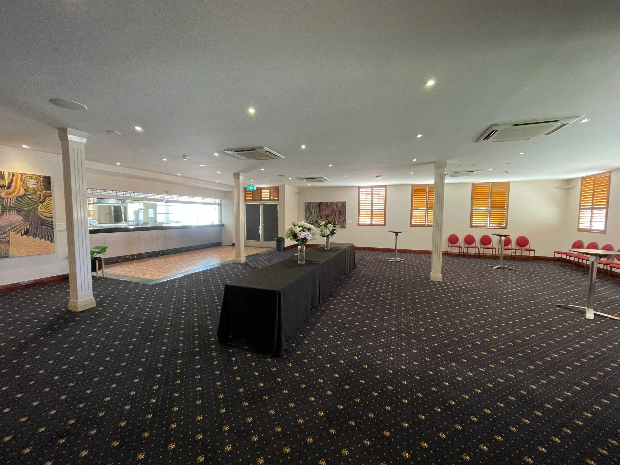 Help us name the Swan Hill Town Hall cafe' bar | Let's talk