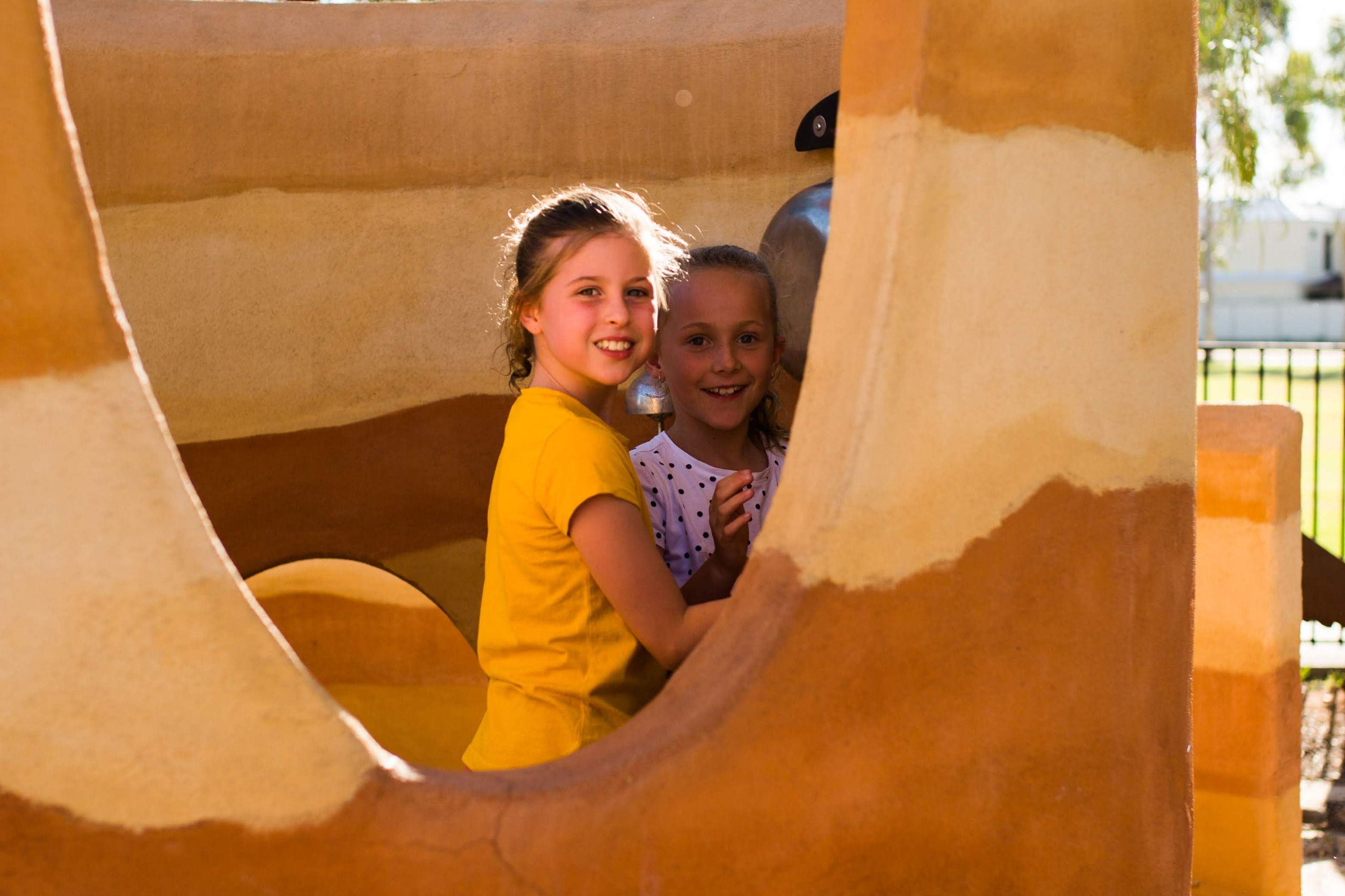 Robinvale Centenary Park Nature & Active Play | Let's talk