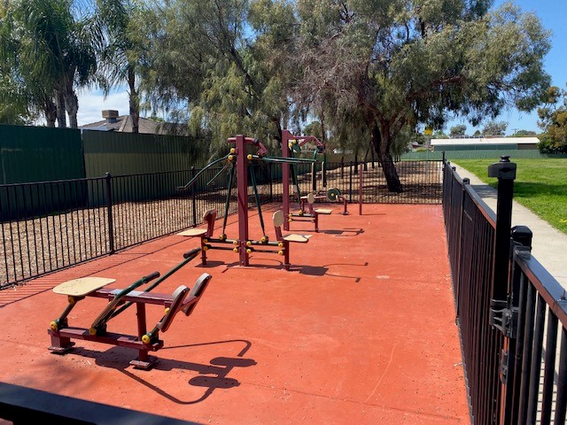 George Lay Park - Exercise equipment renewal | Let's talk